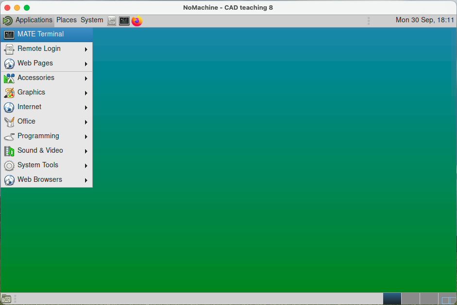 An Introduction to Unix for CAD users