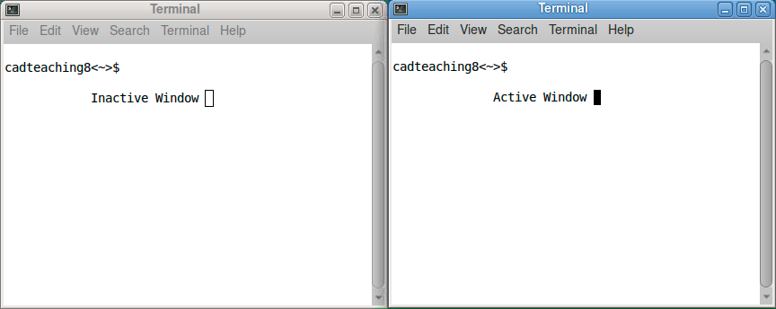 An Introduction to Unix for CAD users